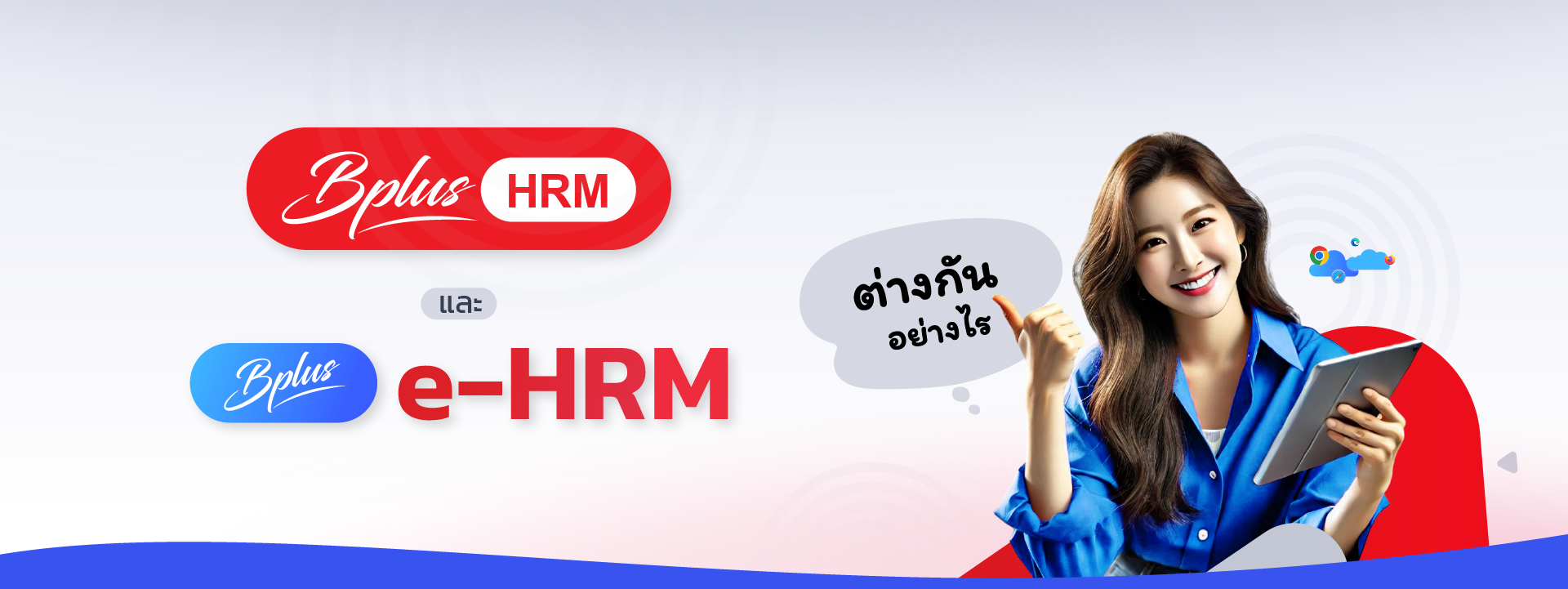 Bplus HRM – โปรแกรมเงินเดือนสำเร็จรูป